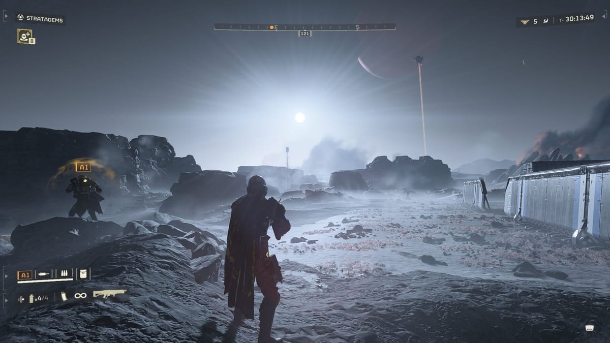 What is Helldivers 2 Hugging strategy? Recent trend explored