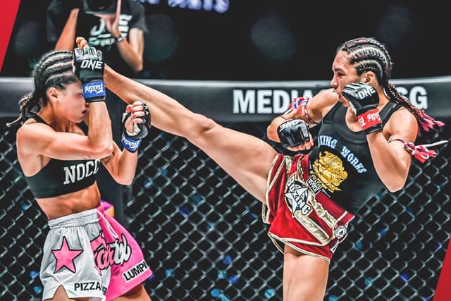 WATCH: Atomweight kickboxing queen Janet Todd displays impeccable ...