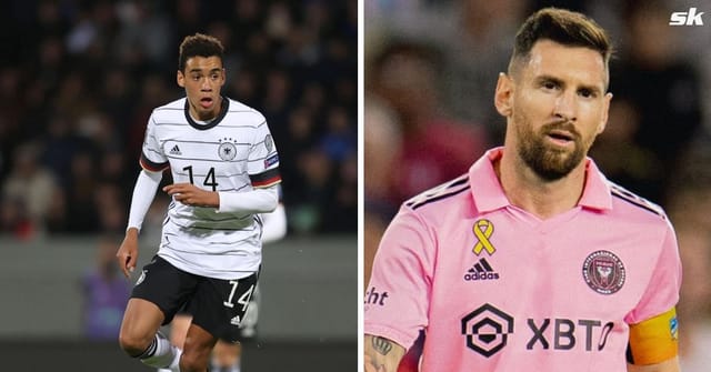 "I thought that was a big honour" - Bayern Munich star Jamal Musiala on ...