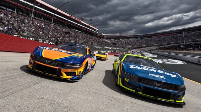 Top 5 tallest active NASCAR drivers in the 2024 season