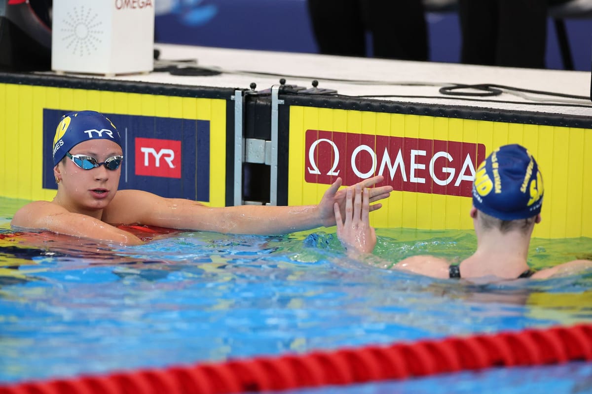 TYR Pro Swim Series 2024 Results Today: David Johnston and Claire ...