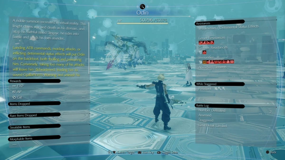 How to beat Odin in Final Fantasy 7 Rebirth