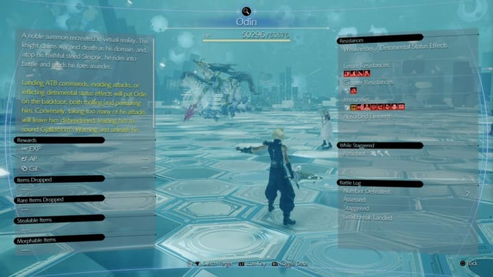How to beat Odin in Final Fantasy 7 Rebirth
