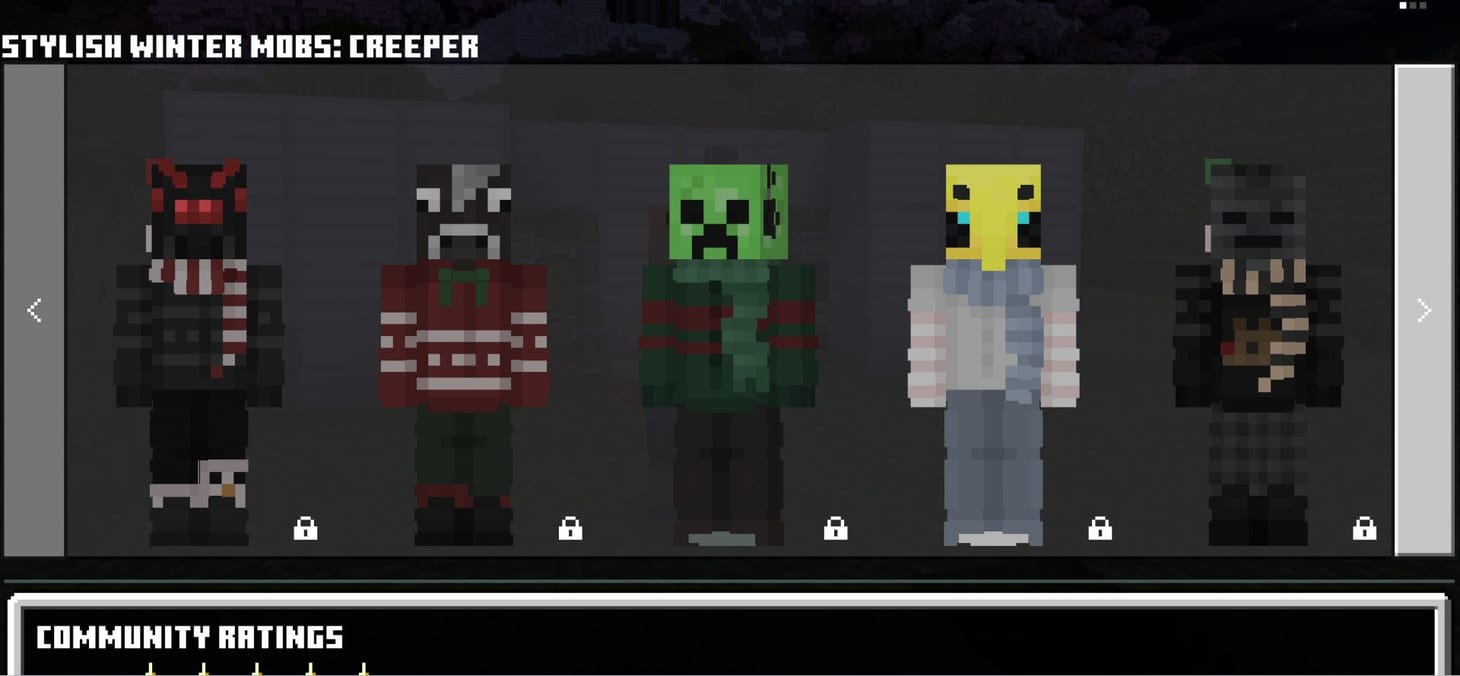 10 best Skin Packs for Minecraft Bedrock