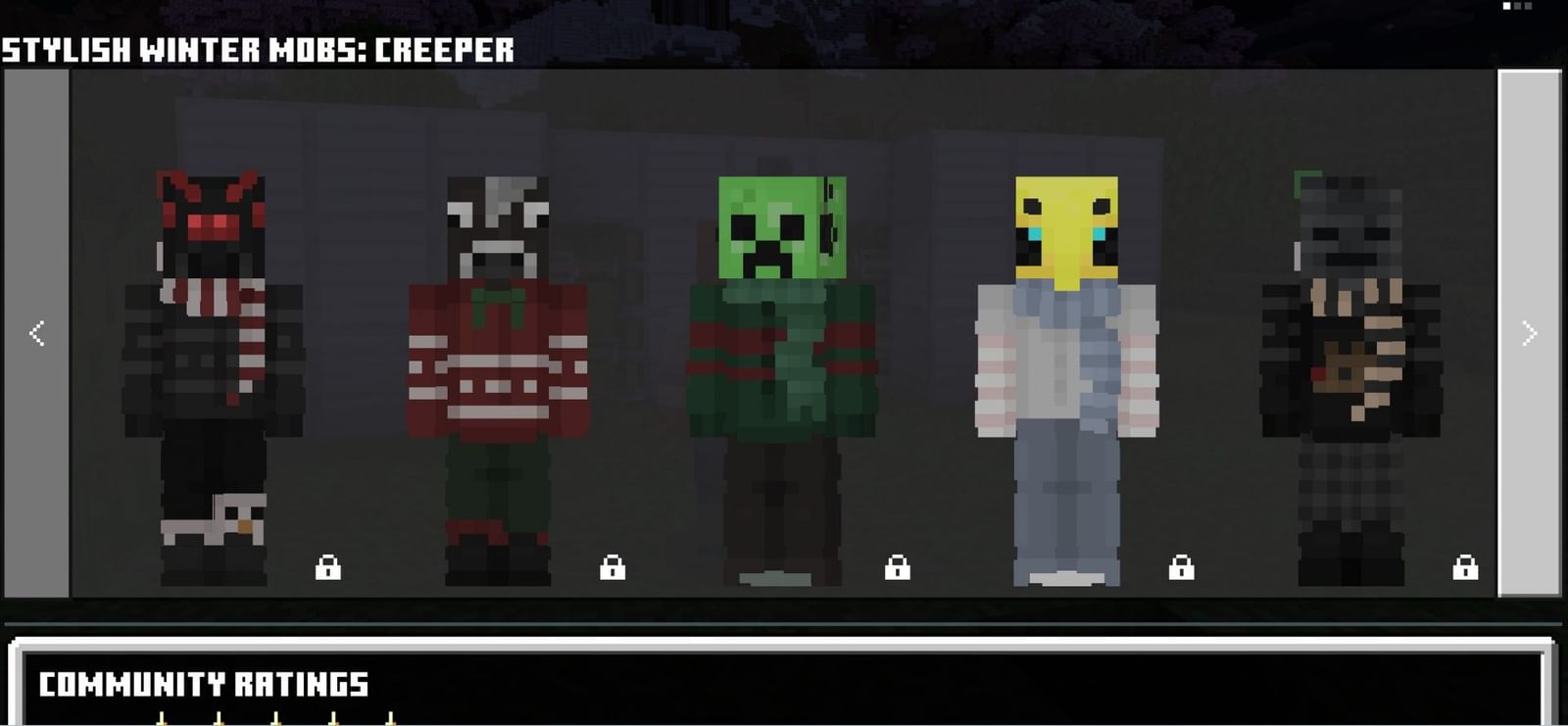10 best Skin Packs for Minecraft Bedrock