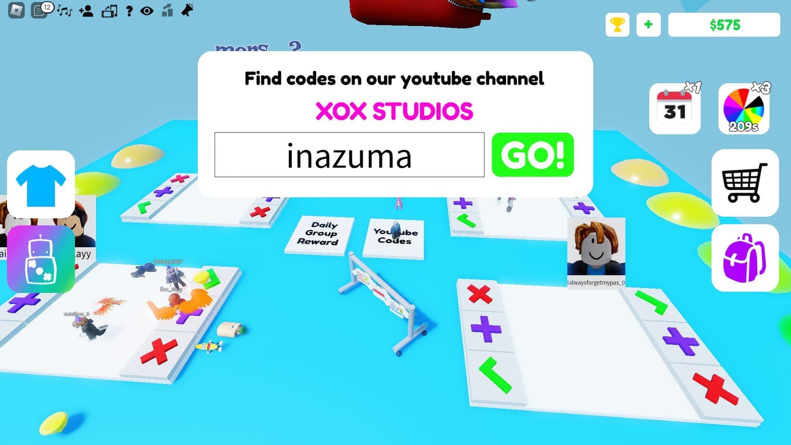 Pop It Trading codes (November 2025)