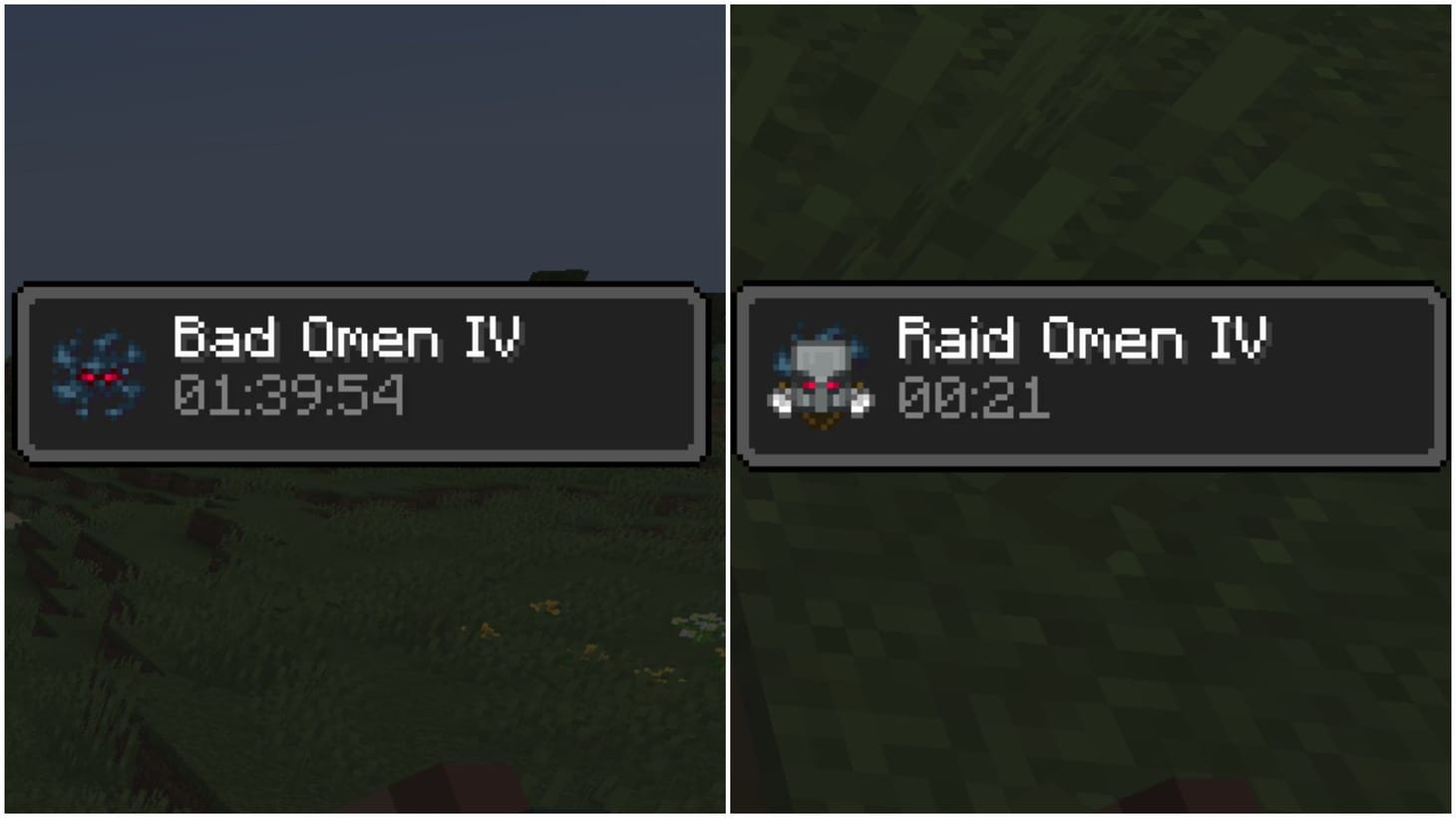 How to start a village raid in the Minecraft 1.21 update?