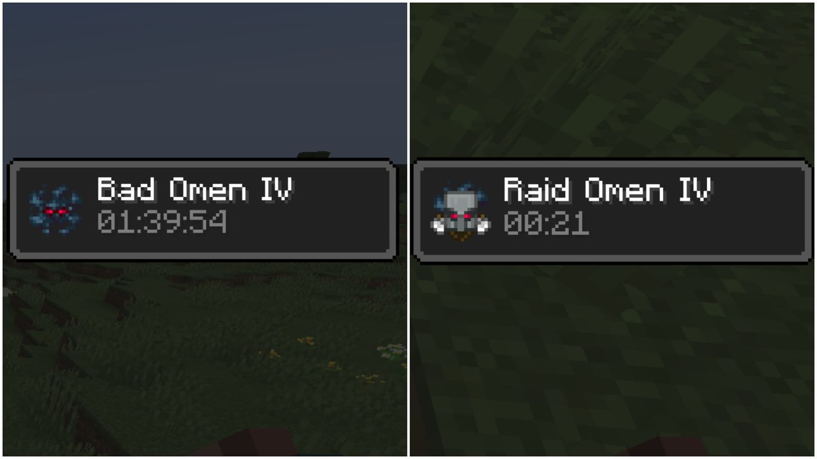 How to start a village raid in the Minecraft 1.21 update?