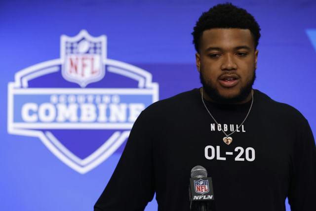 "My process was a lot of consulting": Notre Dame OT Blake Fisher ...