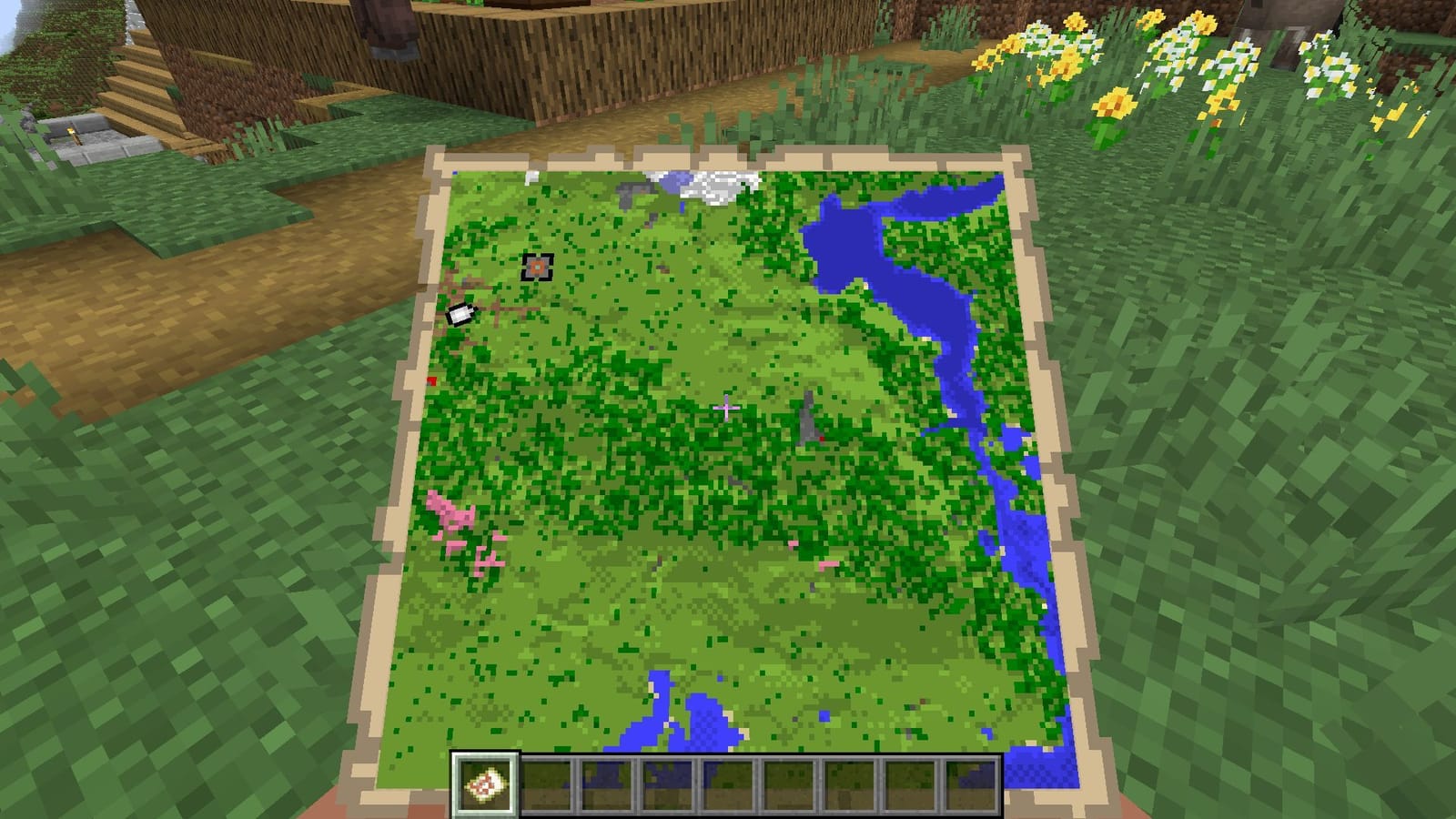 How to get Blowback advancement in Minecraft