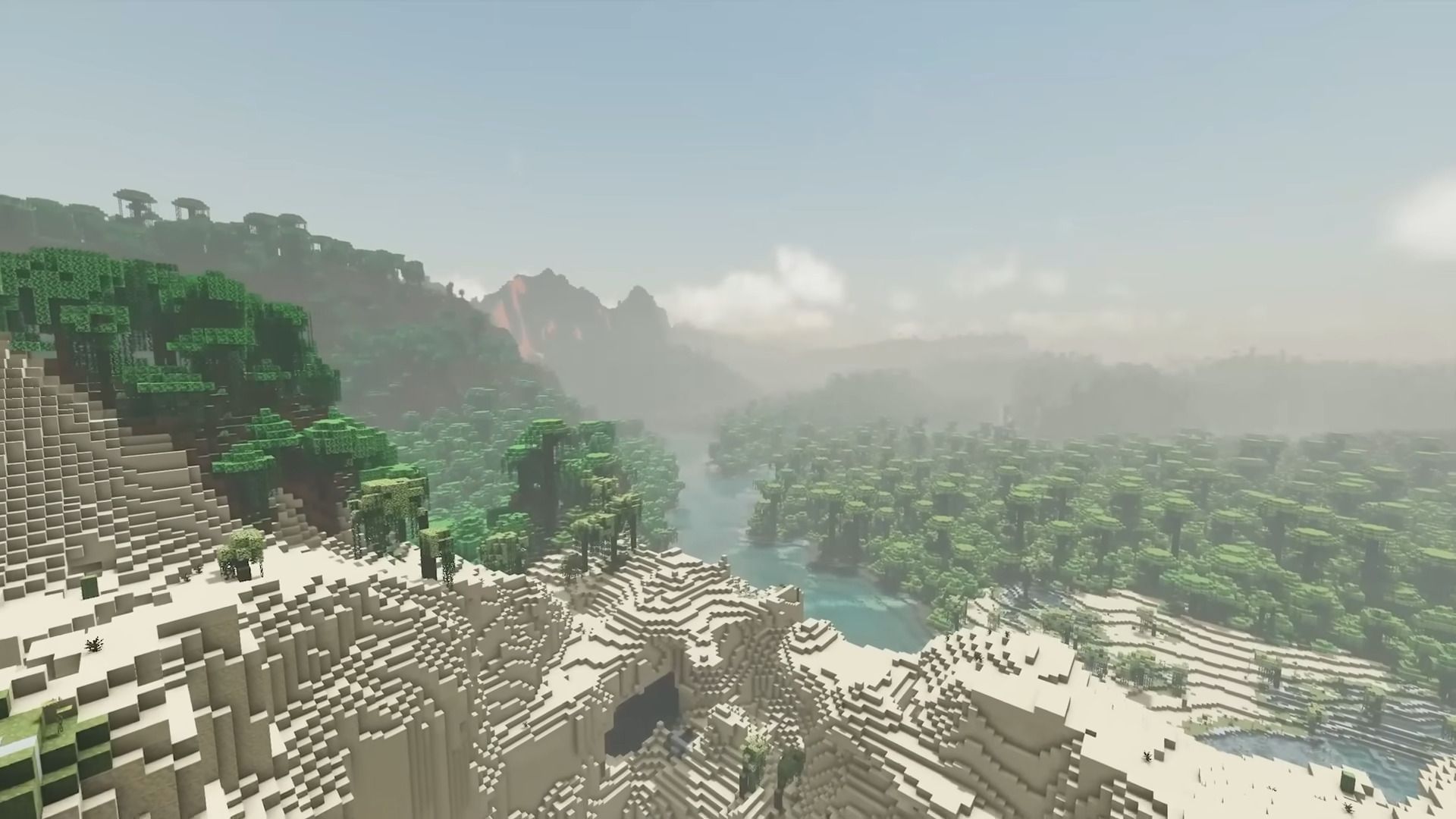 Minecraft's most popular render distance mod gets shader support, and ...