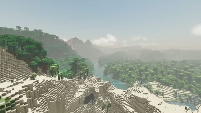Minecraft's most popular render distance mod gets shader support, and ...