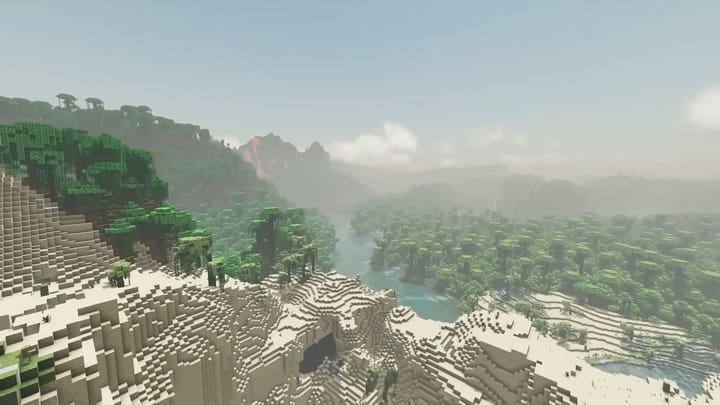 Minecraft's most popular render distance mod gets shader support, and ...