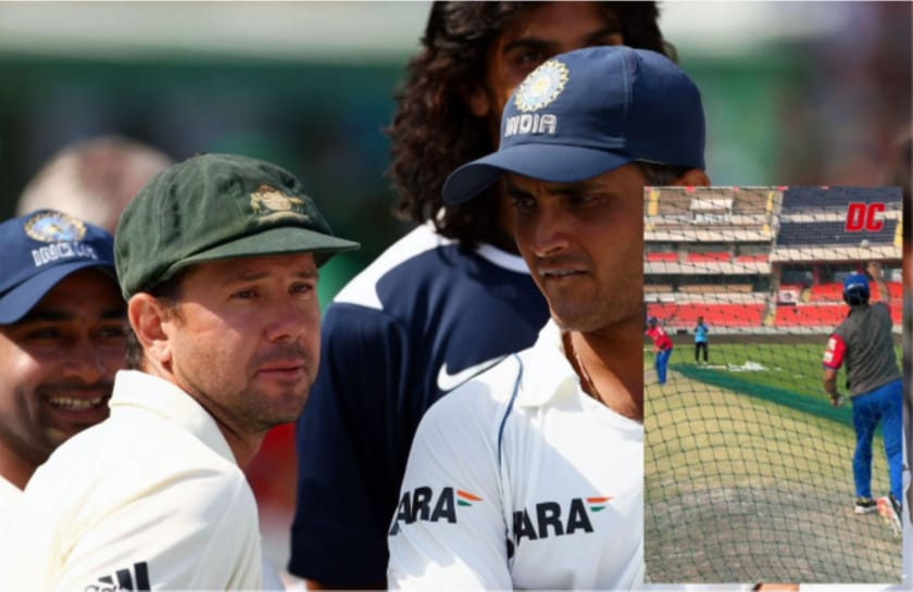 [Watch] Ricky Ponting faces throwdowns from Sourav Ganguly at Delhi Capitals nets in nostalgic ...