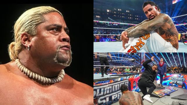 Rikishi sends a message to Jey Uso and Jimmy Uso ahead of their WrestleMania 40 match