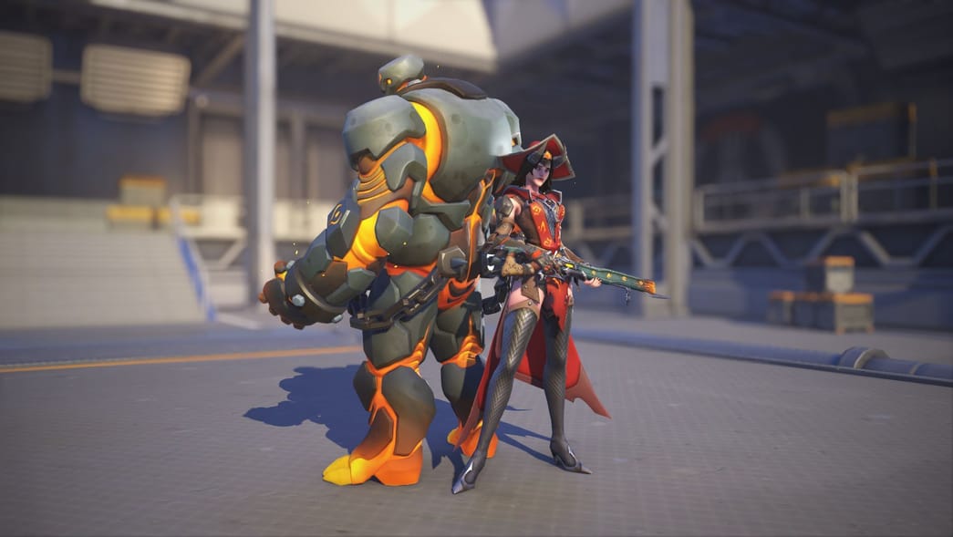 10 best Ashe skins in Overwatch 2