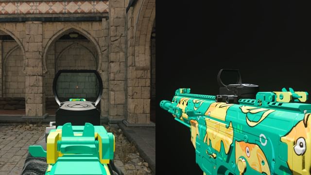How to get the OG Red Dot sight from COD 4 in MW3 and Warzone?