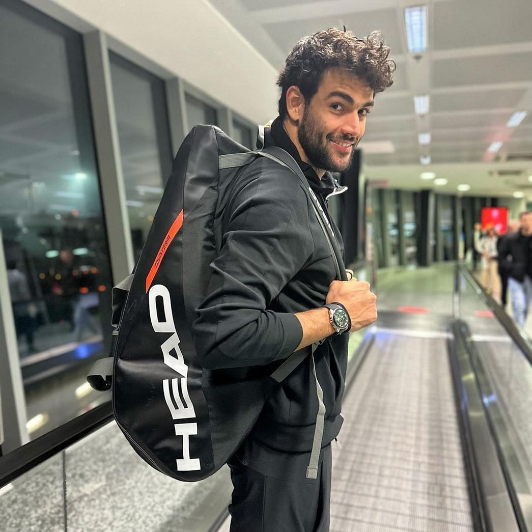 Who Are Matteo Berrettini Parents? Meet Luca Berrettini and Claudia Bigo