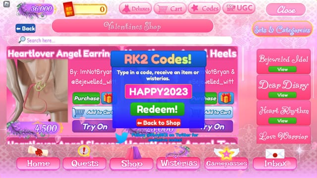 Roblox Royalty Kingdom 2 Codes