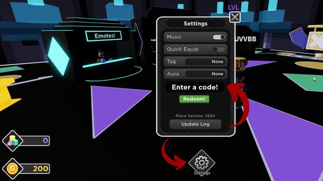 Geometry Defense Codes (2024)