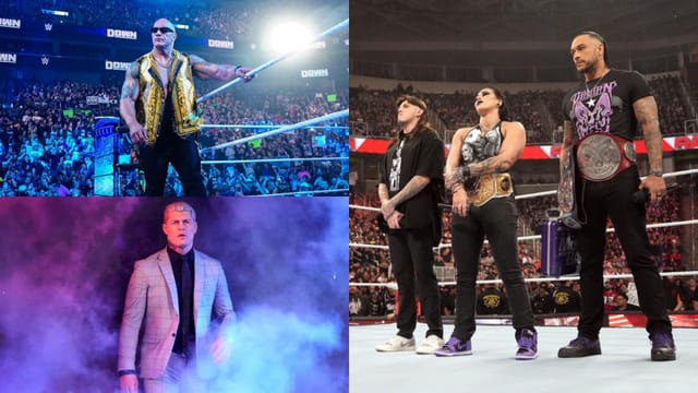 Judgment Day member reacts to The Rock making Cody Rhodes bleed at the ...