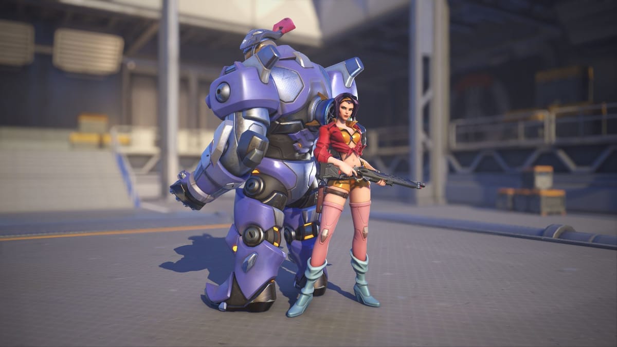 10 best Ashe skins in Overwatch 2