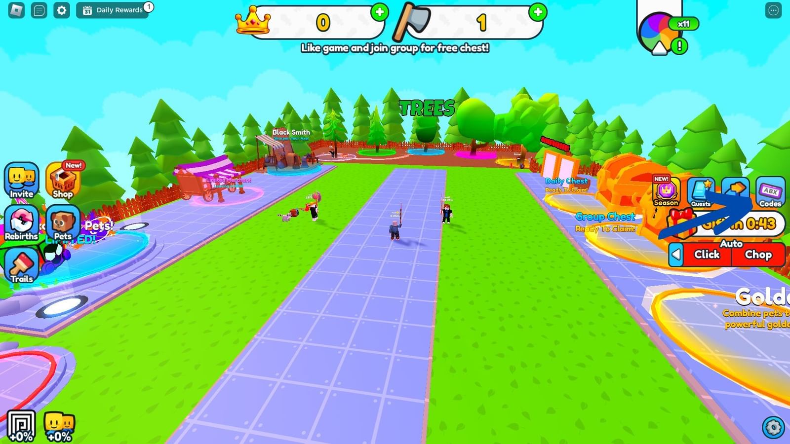 Tree Chop Simulator Codes (2024)