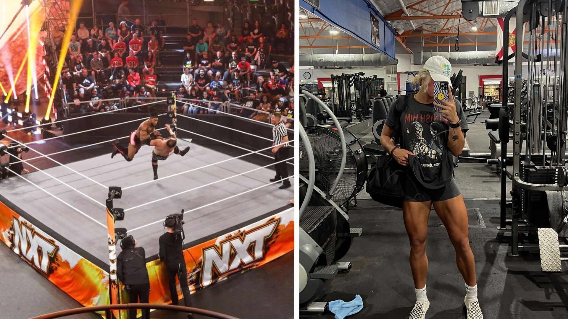 Injured wrestler to return after 329 days at WWE NXT Roadblock tonight ...