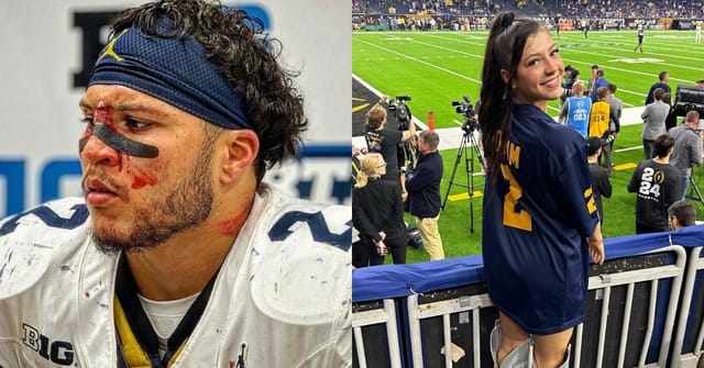 Blake Corum’s sister hypes up former Michigan RB ahead of NFL combine ...