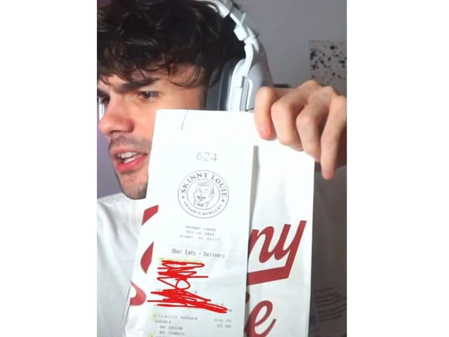 “Bag of food with full address on it” - xQc and Adin Ross react to Kick ...