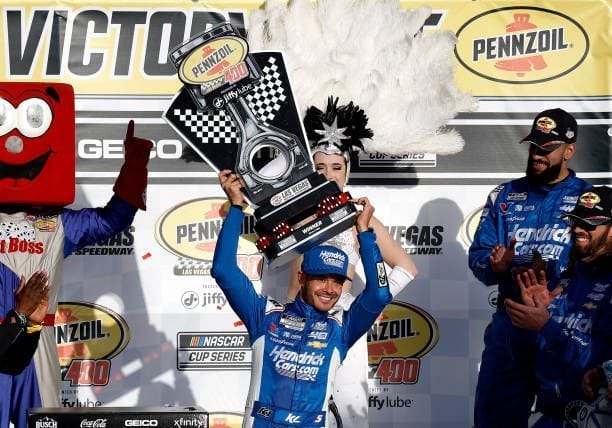 Kyle Larson's Salary in 2024, Net worth, Contract, Endorsements ...