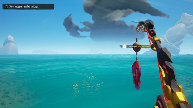 How to do fishing in Sea of Thieves?