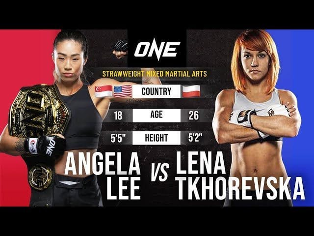 atomweight queen: WATCH: Inaugural atomweight MMA queen Angela Lee’s ...
