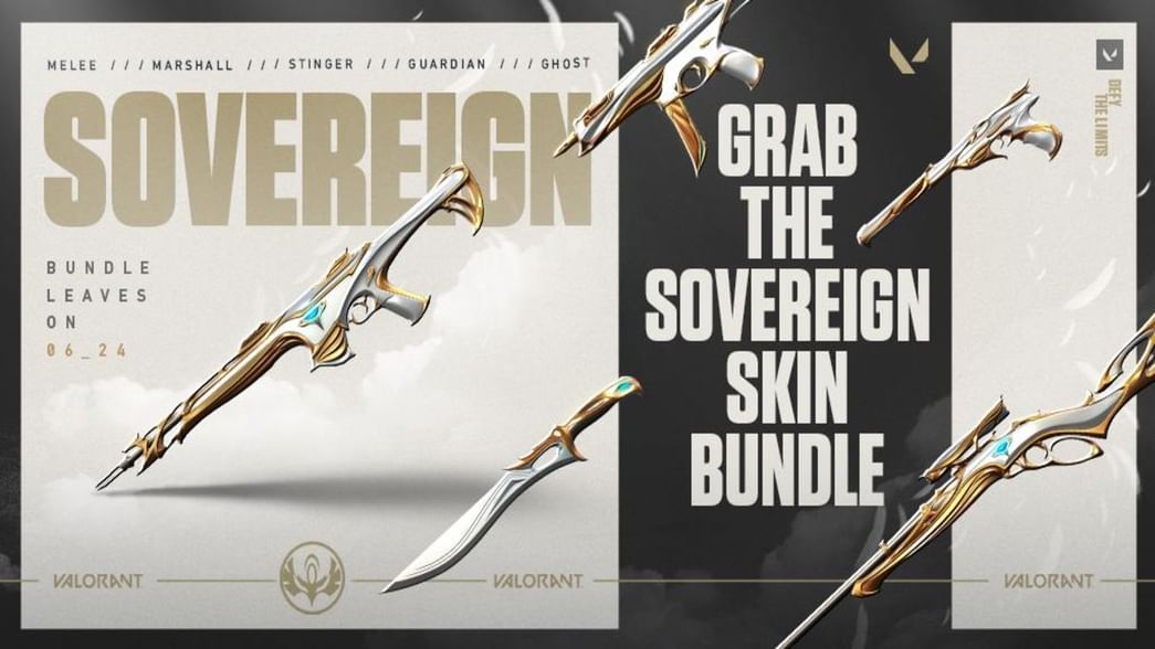Valorant Sovereign 2.0: Everything we know so far about the rumored bundle