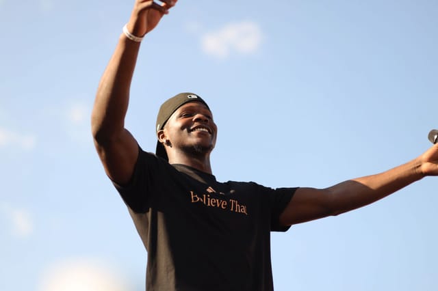 IN PHOTOS: First look at Anthony Edwards' latest Adidas AE1 'charcoal ...