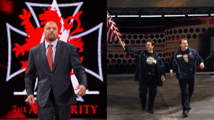 Triple H sends a message after Mike Rotunda (Bray Wyatt's father) and ...