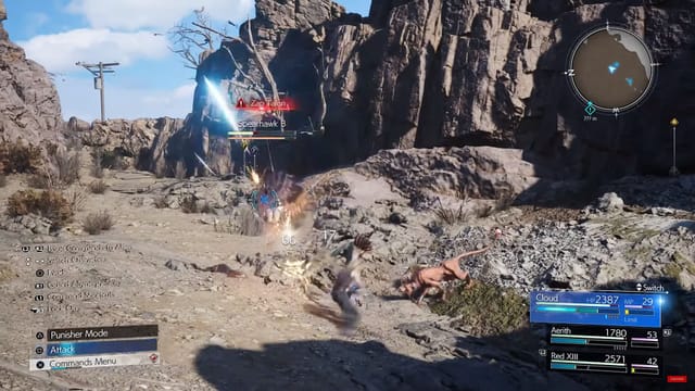 Final Fantasy 7 Rebirth Those Left Behind walkthrough