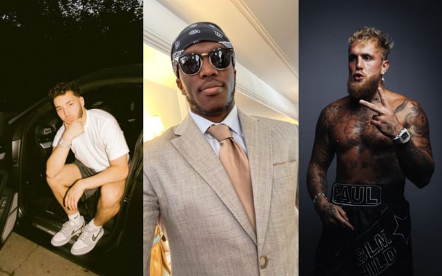 "You should really act your age" - Adin Ross and Jake Paul comment on ...