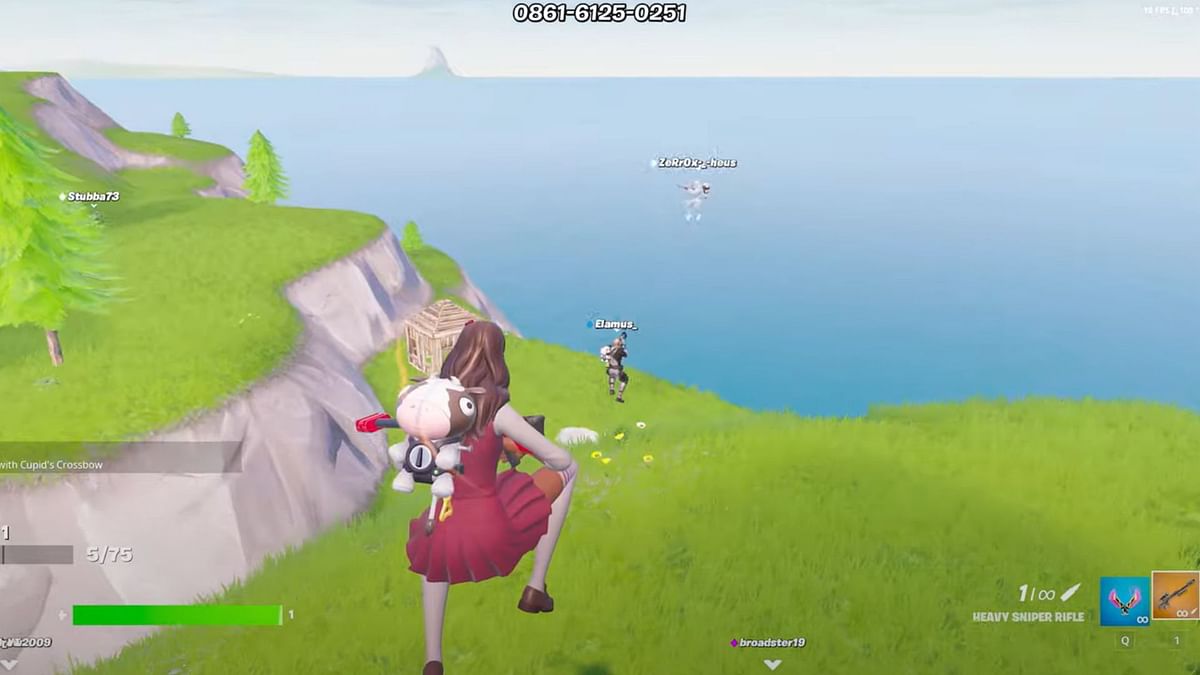 Fortnite Ranked One Shot Tilted Uefn Map Code How To Play And More 5362