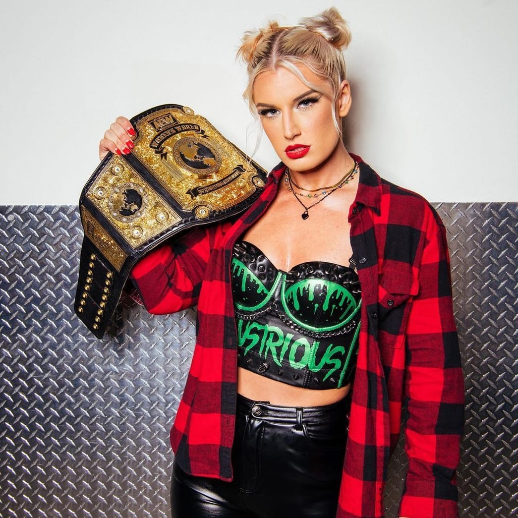 Who is Toni Storm Husband? | Meet Juice Robinson