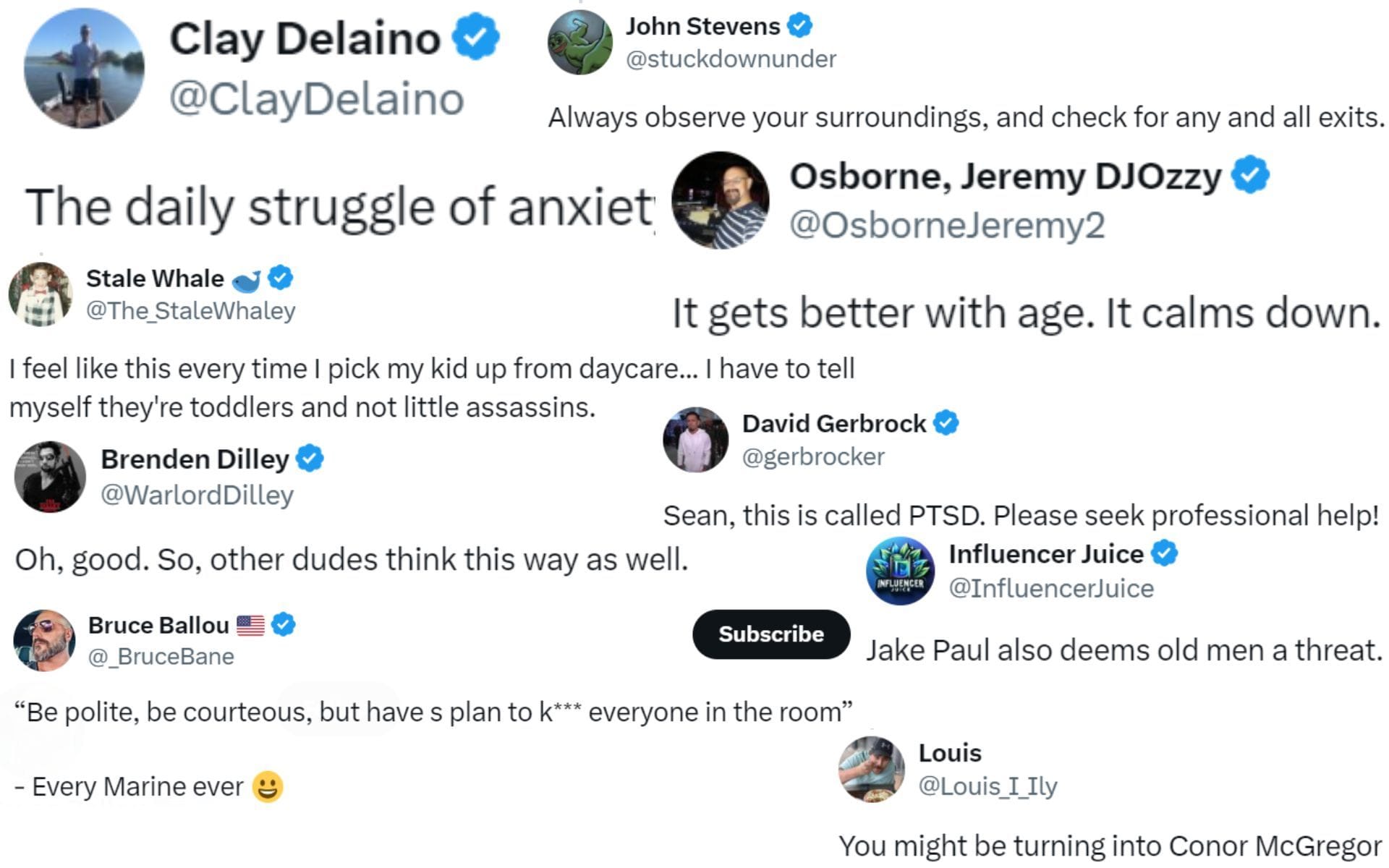 "The daily struggle of anxiety" - Fans react to ex-UFC champ Sean ...