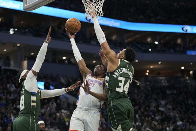 OKC Thunder vs Milwaukee Bucks Game Results and Highlights: Top 5 viral ...