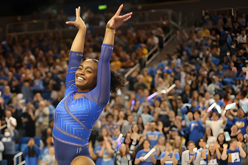 Ucla Gymnastics Vs Clemson Tigers Results Ucla Dominates By Scoring