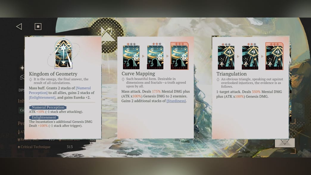 Reverse 1999 37 build: Skills analysis, best Psychubes, Insight ...