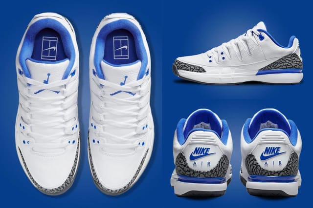 3 retro tennis shoes re-released in recent times ft. Andre Agassi