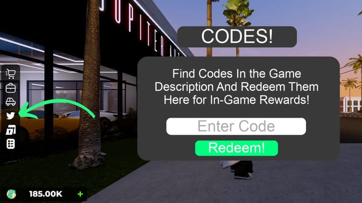 Jupiter Florida codes (June 2026)