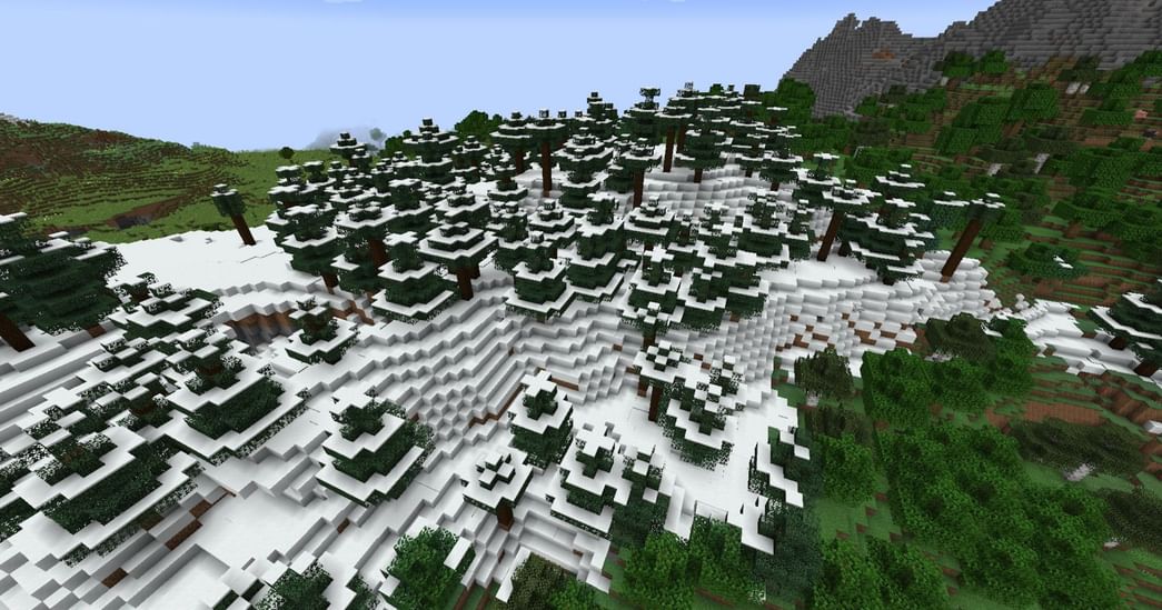 Ranking every mountain biome in Minecraft