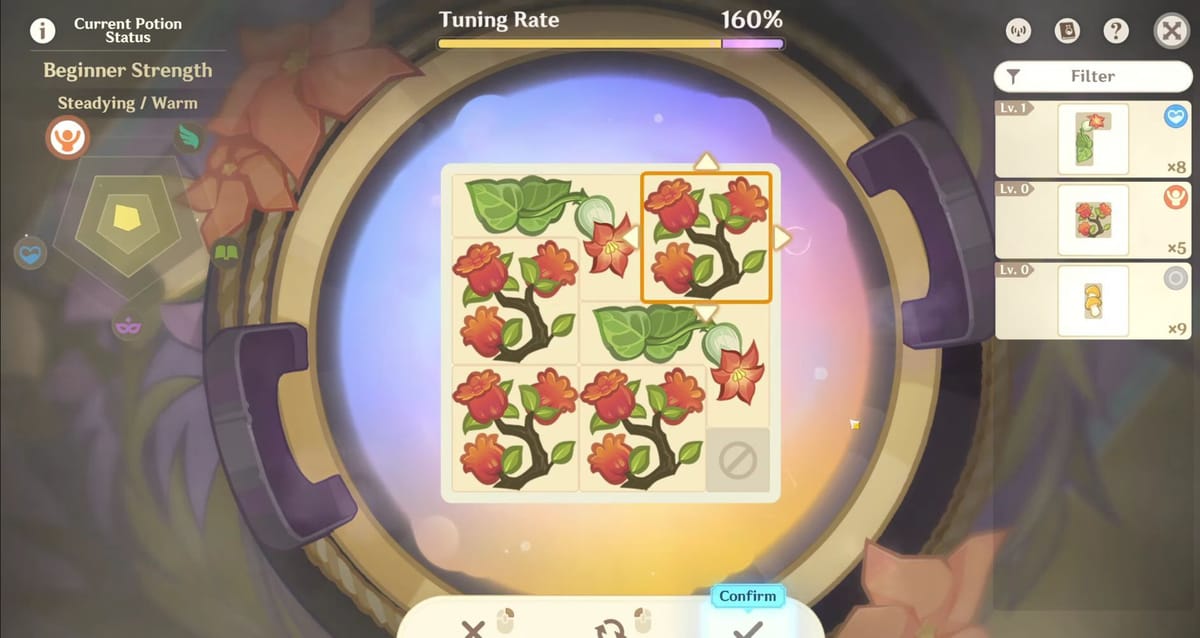 How to reach Alchemy Level 5 in Genshin Impact Alchemical Ascension