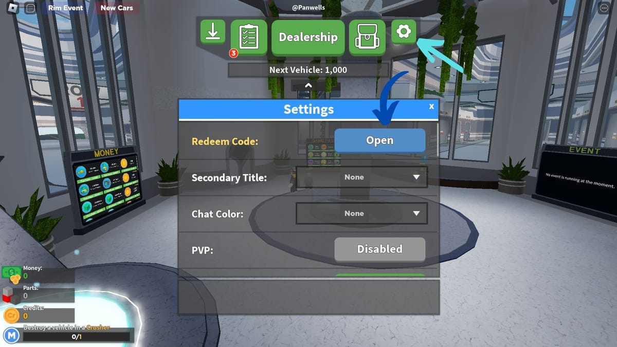 Car Crushers 2 codes