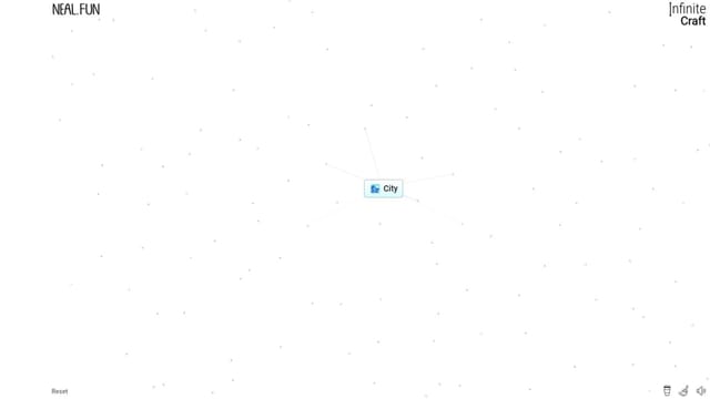 How to make city in Infinite Craft